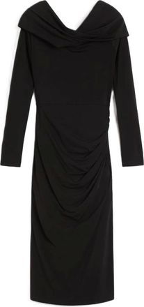 Max Mara Femme, Robes, Noir, Taille: 40 FR Maremar Dress