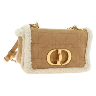 Dior Pre-owned Vintage Schultertasche - - Pre-owned - Damen - Beige - ONE SIZE