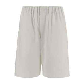 Carven Femme, Shorts, Blanc, Taille: 36 FR Oversize Cotton Short