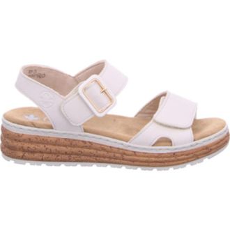 Rieker Damen, Schuhe, Wei&szlig;, 41 EUGr&ouml;&szlig;e