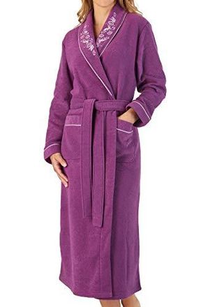 Slenderella Robe de chambre - Femme - Violet - L