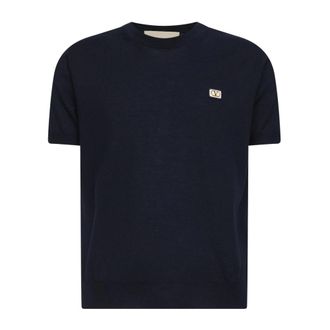Valentino Valentino Sweaters - - Tops - Herren - Blau - 2XL