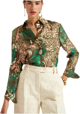 La DoubleJ Chemise Gar&ccedil;on - Femme - Blouses et Chemises - Multicolore - Taille: 36 FR