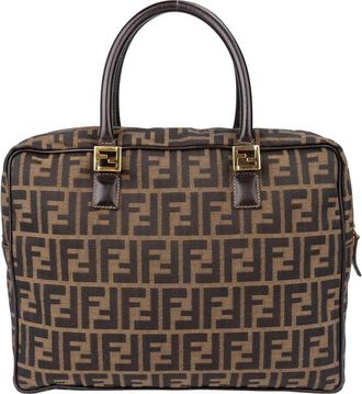 Fendi Crossbody Bags - Fendi FF Monogram Handbag - Gr. unisize - in Braun - f&uuml;r Damen