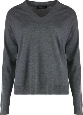 Max Mara Femme, Pulls, Gris, Taille: 38 FR Tricots