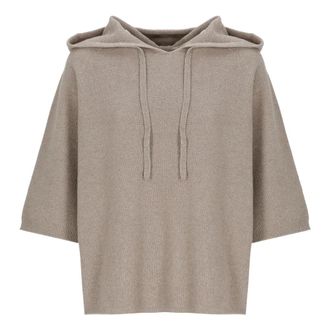 Fabiana Filippi Cape en laine - Femme - Vestes - Brun - Taille: 38 FR