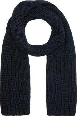 s.Oliver Schal aus Baumwolle mit Rippstruktur