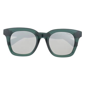 Superdry Vollrandbrille im Square-Design - - Accessories - unisex - Gr&uuml;n - ONE SIZE