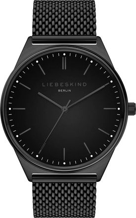 Liebeskind Liebeskind Berlin Uhren - Edelstahl All In Silver - Gr. unisize - in Schwarz - f&uuml;r Damen
