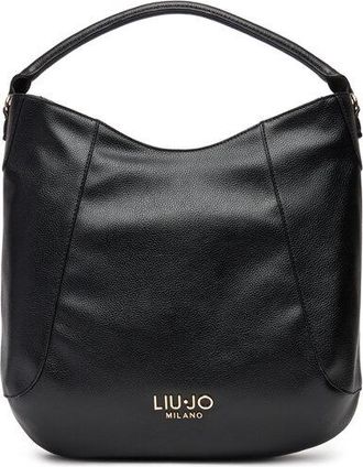 Liu Jo Handtasche Esc M Hobo AF5053 E0058 Schwarz