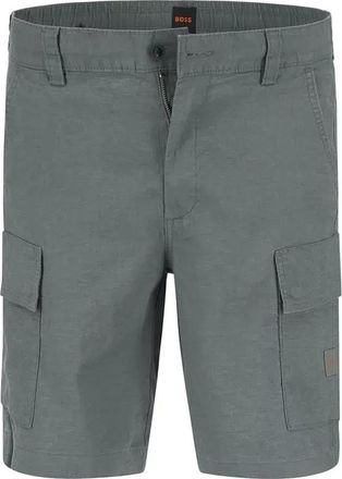 Boss Orange by Hugo Boss BOSS Orange Herren Cargoshorts grau Sisal