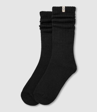 UGG Chaussettes Tyla Slouchy Crew ll Tar