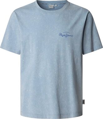 Pepe Jeans London Herren Terell Tee T-Shirt, Blau (Soho Blue), XXL