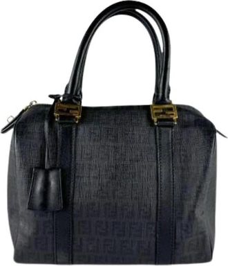 Fendi Sac &agrave; main vintage doccasion - Femme - Pre-owned - Noir - Taille: ONE Size