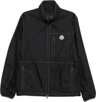 Moncler Homme, Vestes, Noir, Taille: 2XL Veste Arrakis