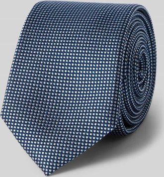Cinque Seidenkrawatte im Allover-Look Modell Salvo (6 cm)