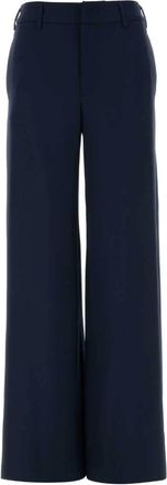 Pantaloni Torino Femme, Pantalons, Bleu, Taille: 40 FR Lorenza Palazzo Pant