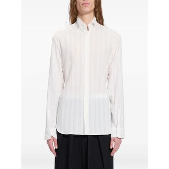 Ann Demeulemeester Rico Stand-collar Shirt