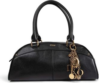 Chlo&eacute; Bowling Bag in Soft Leather