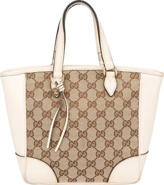 Gucci Crossbody Bags - Gucci GG Monogram Bree Satchel Handbag - Gr. unisize - in Braun - f&uuml;r Damen