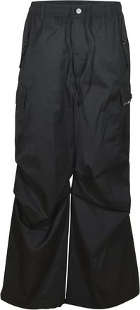 Marni Homme, Pantalons, Noir, Taille: M Wide Pantalons