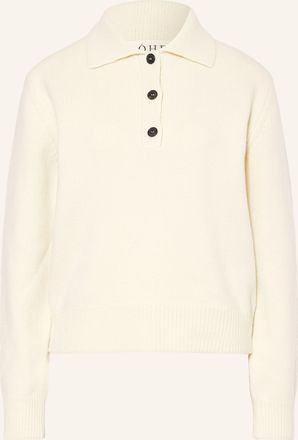R&oacute;he R&oacute;he Pullover Mit Cashmere weiss