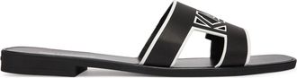 Karl Lagerfeld Pantoletten KARL LAGERFELD Skoot III KL80406C Schwarz