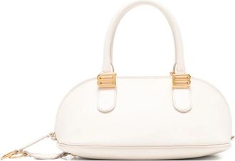 Balenciaga Mini Bolero B-logo Leather Tote Bag