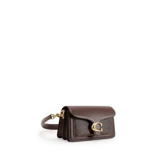 Coach Sac &agrave; main signature Tabby 20 en cuir m&eacute;lang&eacute;