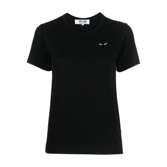 Comme Des Gar&ccedil;ons Klassisches T-Shirt - - Tops - Damen - Schwarzk - XS