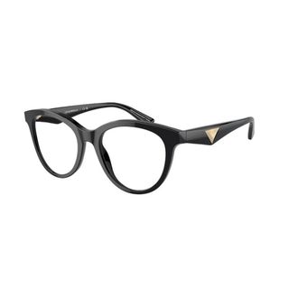 Emporio Armani Femme, Accessoires, Noir, Taille: 52 MM Lunettes &Eacute;l&eacute;gantes de Qualit&eacute; Premium