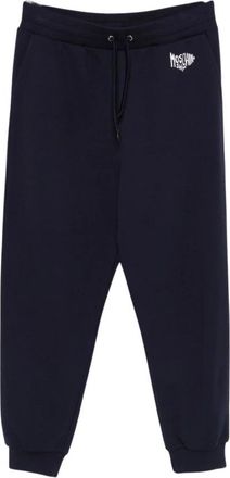 Moschino Homme, Pantalons, Bleu, Taille: S Pantalons de survêtement
