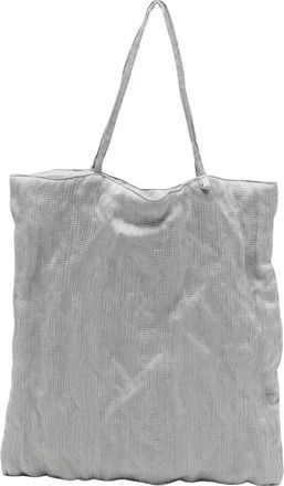 Alysi Femme, Sacs, Gris, Taille: ONE Size Crinckled Tote