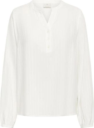 Kaffe Femme, Blouses et Chemises, Blanc, Taille: 38 FR Blouses
