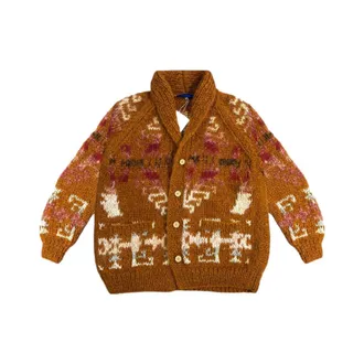 Mes Demoiselles... Femme, Pulls, Brun, Taille: 38 FR Alita Cardigan