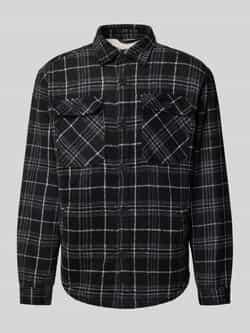 Redefined Rebel Regular Fit Hemdjacke mit aufgesetzten Brustpattentaschen