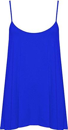 WearAll Débardeur uni sans manches pour femme Grandes tailles - Tailles 44 à 50 - Rose - 42