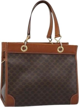 Celine Pre-owned Plastique sacs-celine - Femme - Pre-owned - Brun - Taille: ONE Size