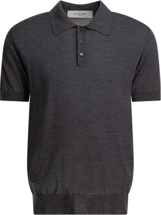 Golden Goose Homme, Tops, Gris, Taille: S Polo Giotto