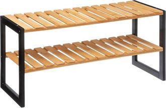 5five Simply Smart 5five Simply Smart - Schuhablage 6 paar stapelbar bambus - 5five