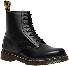 Dr. Martens 1460, Bottes Classiques mixte adulte, Noir (Noir Black Greasy) 40 EU