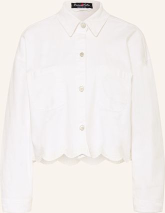 Buena Vista Jeansjacke weiss