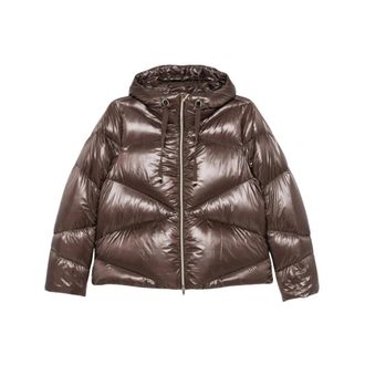 Herno Doudoune matelass&eacute;e ultral&eacute;g&egrave;re - Femme - Vestes - Brun - Taille: 46 FR