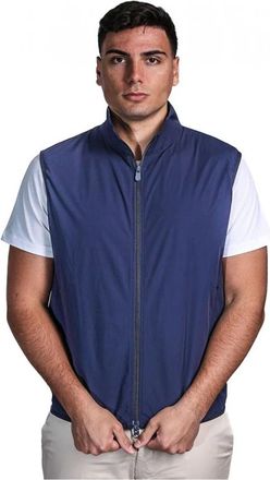 Save The Duck Homme, Vestes, Bleu, Taille: 2XL Broderick Vest
