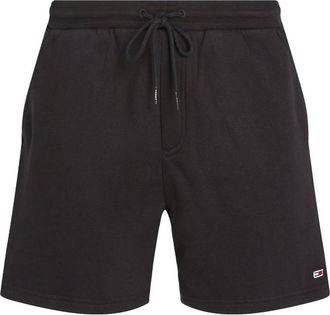 Tommy Hilfiger Sweatshorts mit Logo-Stickerei in