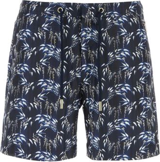 Orlebar Brown Homme, Maillots de bain, Multicolore, Taille: W31 Short de bain imprim&eacute; en polyester