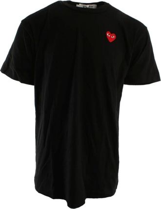 Comme Des Gar&ccedil;ons Homme, Tops, Noir, Taille: 2XL T-shirt Art az-t108