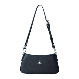 Vivienne Westwood Femme, Sacs, Noir, Taille: ONE Size Sac T&eacute;l&eacute;phone Bandouli&egrave;re Tash