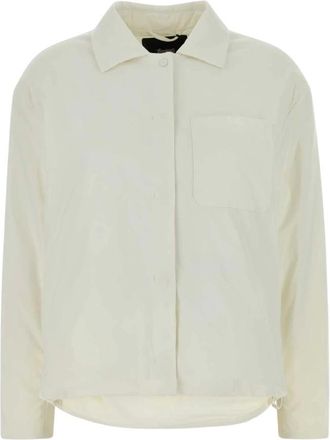 Herno Femme, Vestes, Blanc, Taille: 40 FR Veste chemise