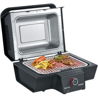 Severin PG 8106 SEVO GT, schwarz/silber